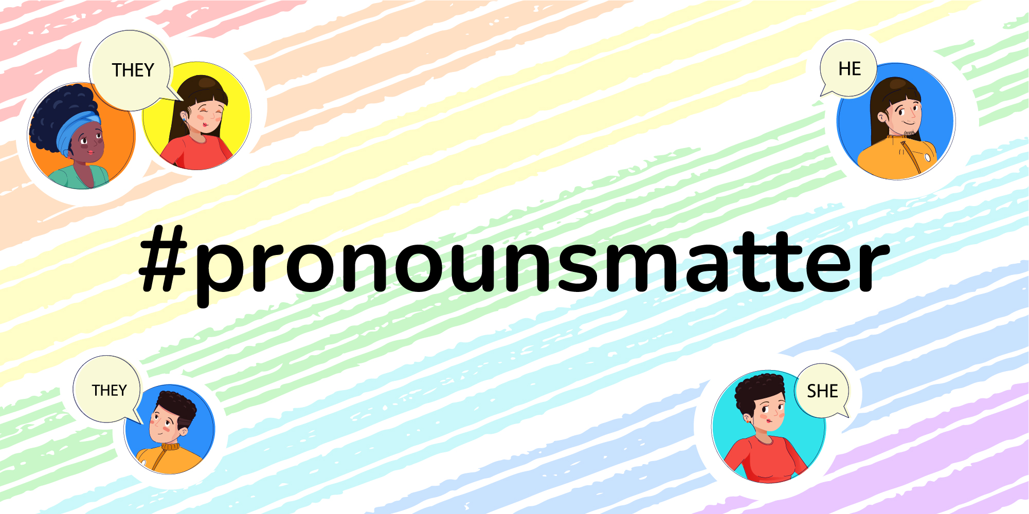#PronounsMatter Campaign - EQUAL GROUND